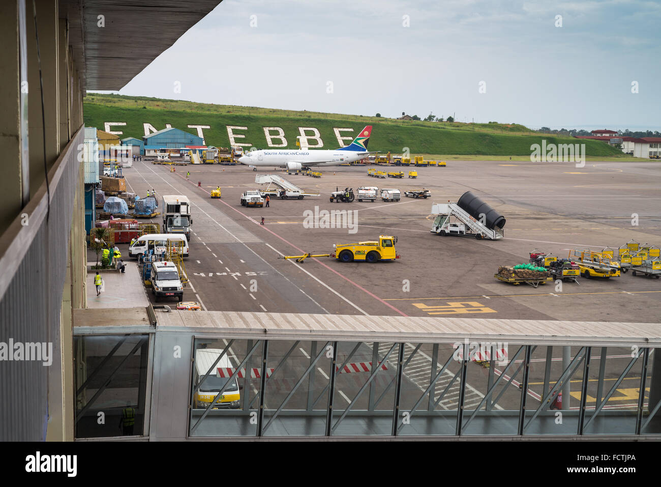 Entebbe airport new terminal, Uganda, Africa Stock Photo - Alamy