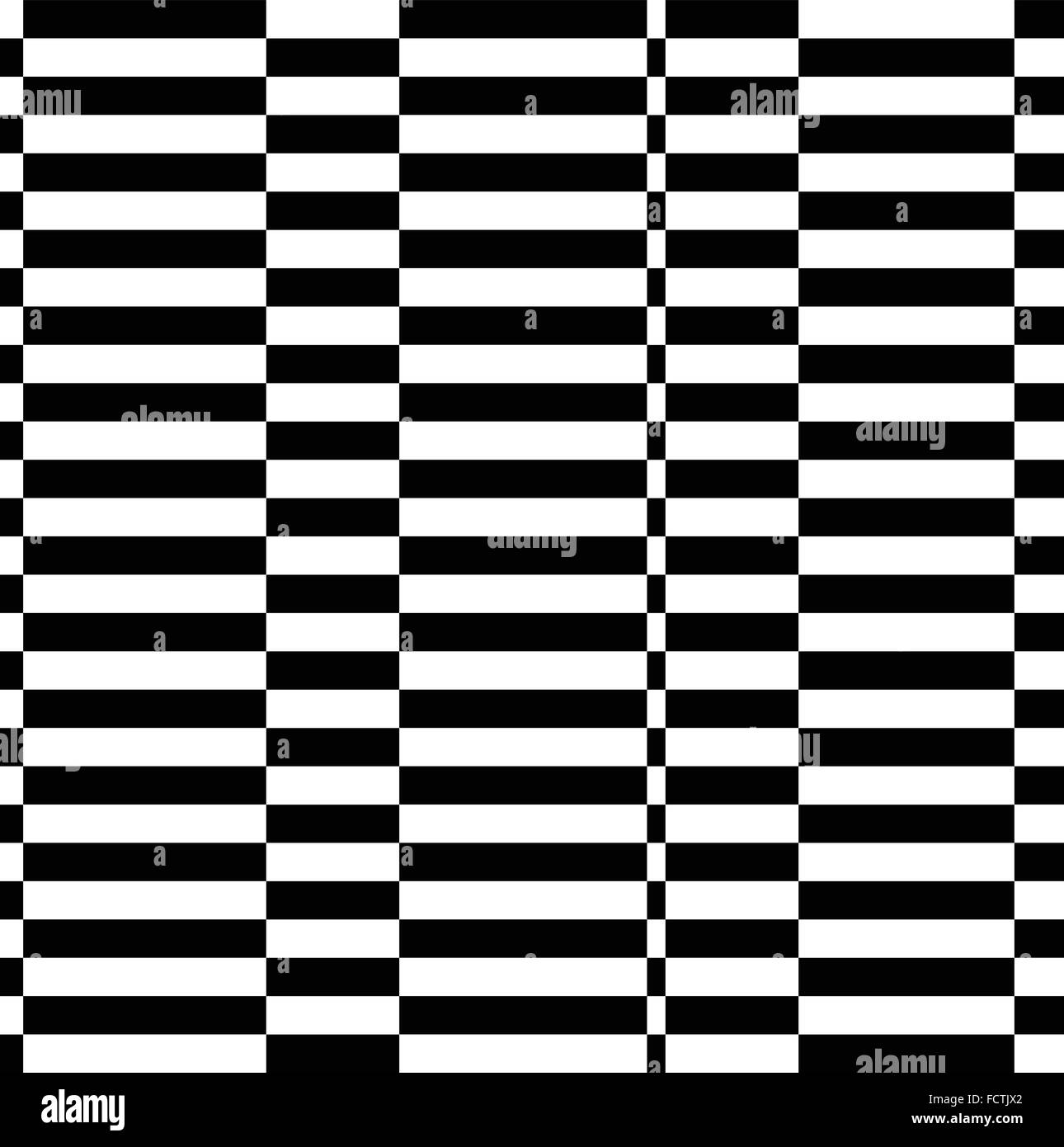 Checkered, irregular pattern. Abstract, monochrome vector texture Stock ...