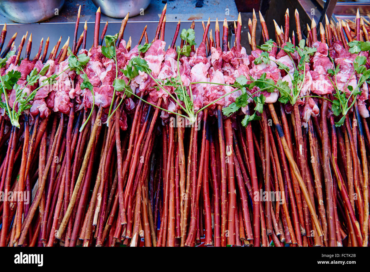 Kebab china hi-res stock photography and images - Alamy