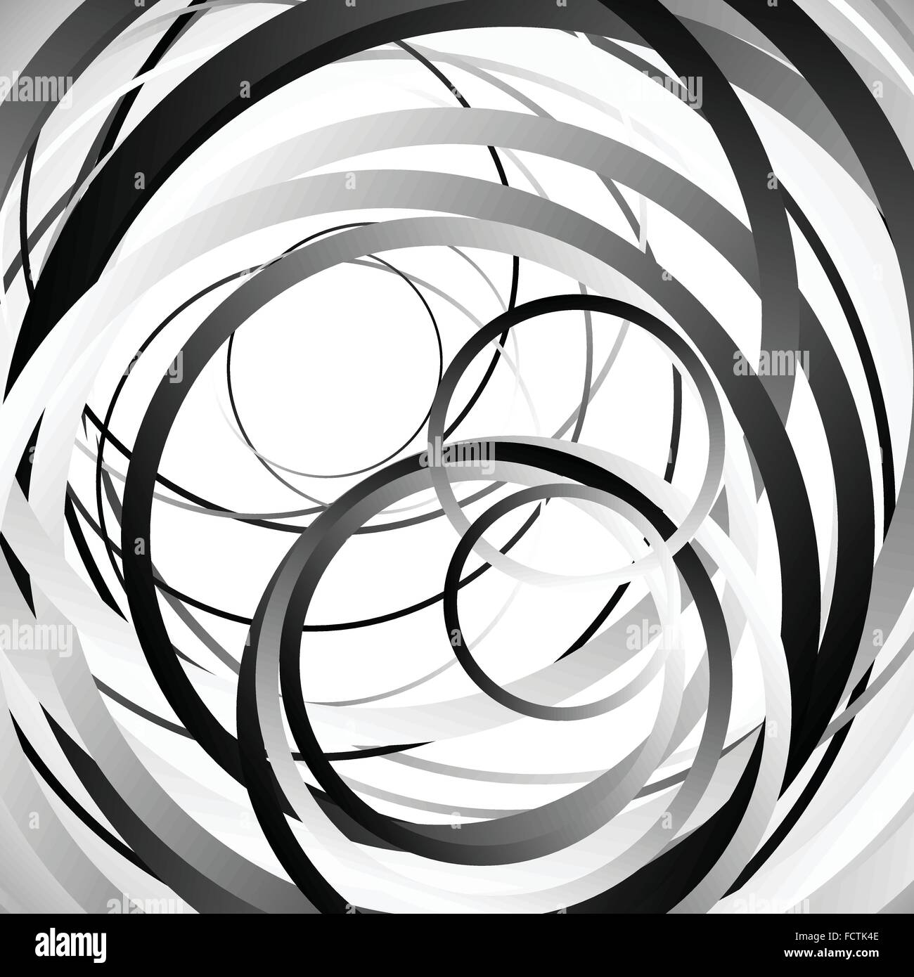 Tangled rings Stock Vector Images - Alamy