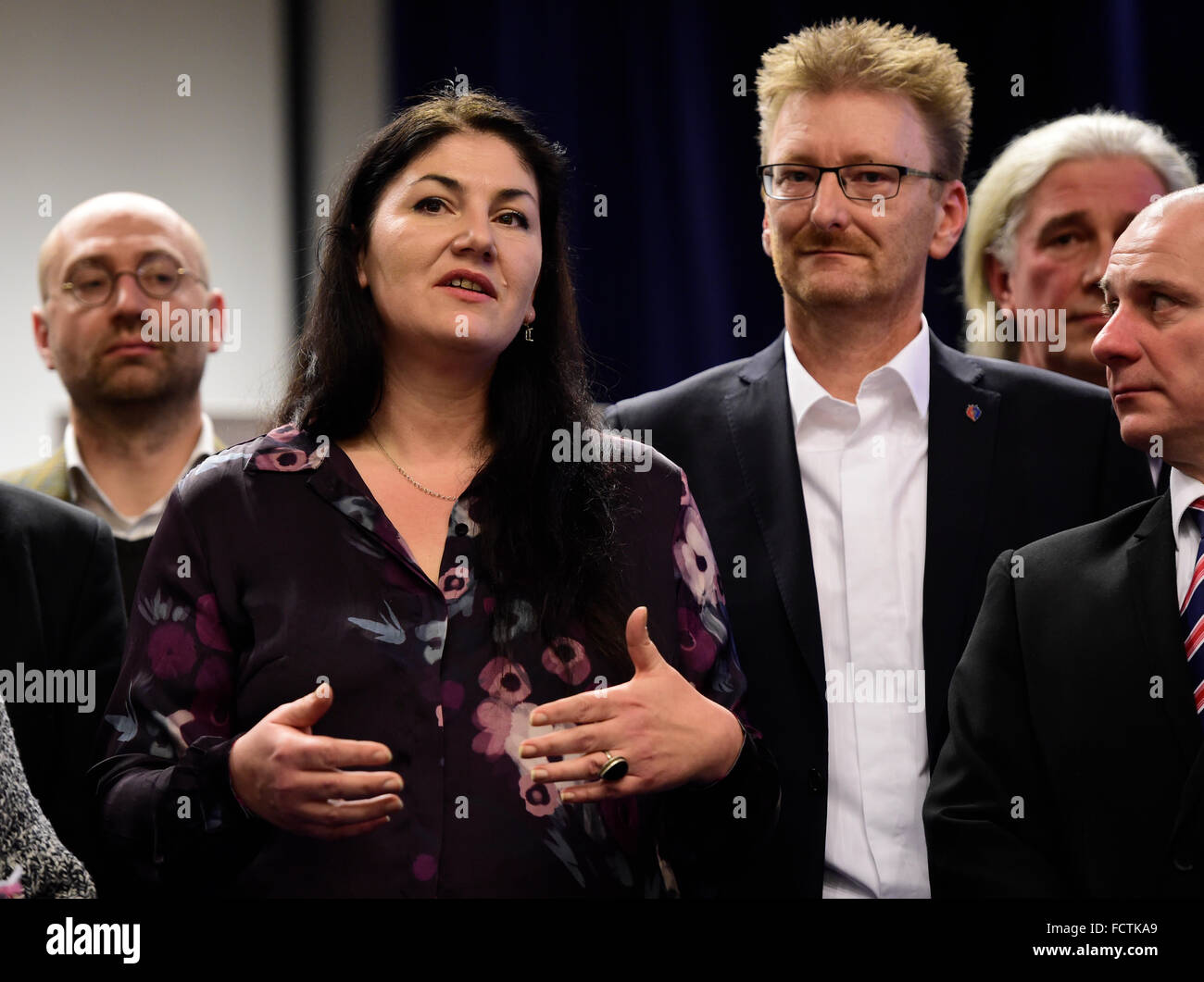 Demonstrations across europe hi-res stock photography and images - Alamy