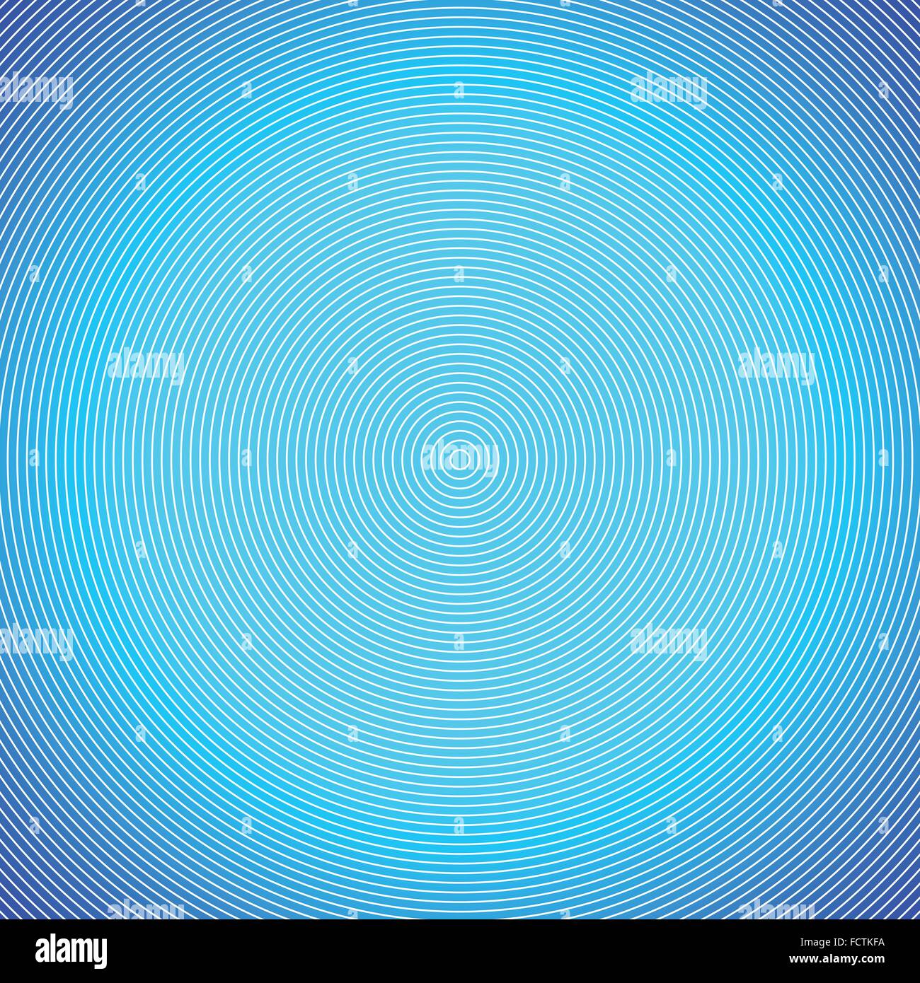 Colorful background with radiating circles. Ripple effect Stock Vector ...