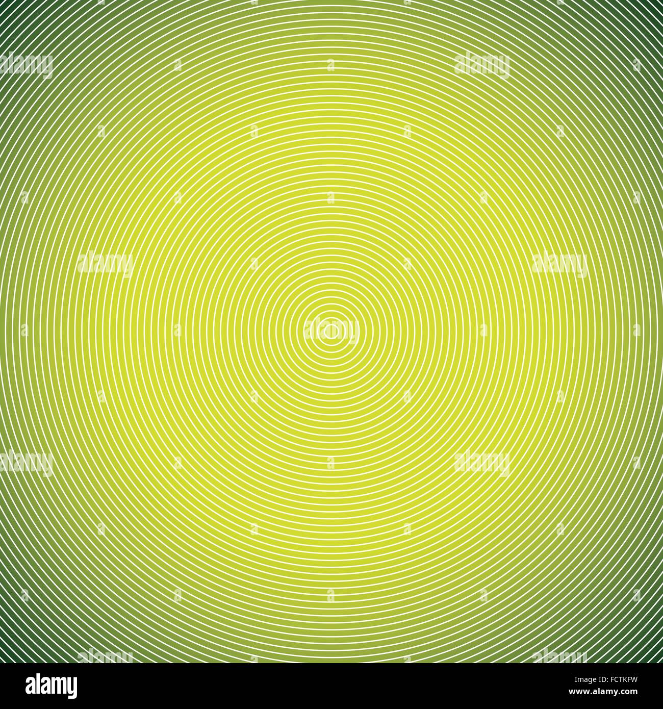 Colorful background with radiating circles. Ripple effect Stock Vector ...