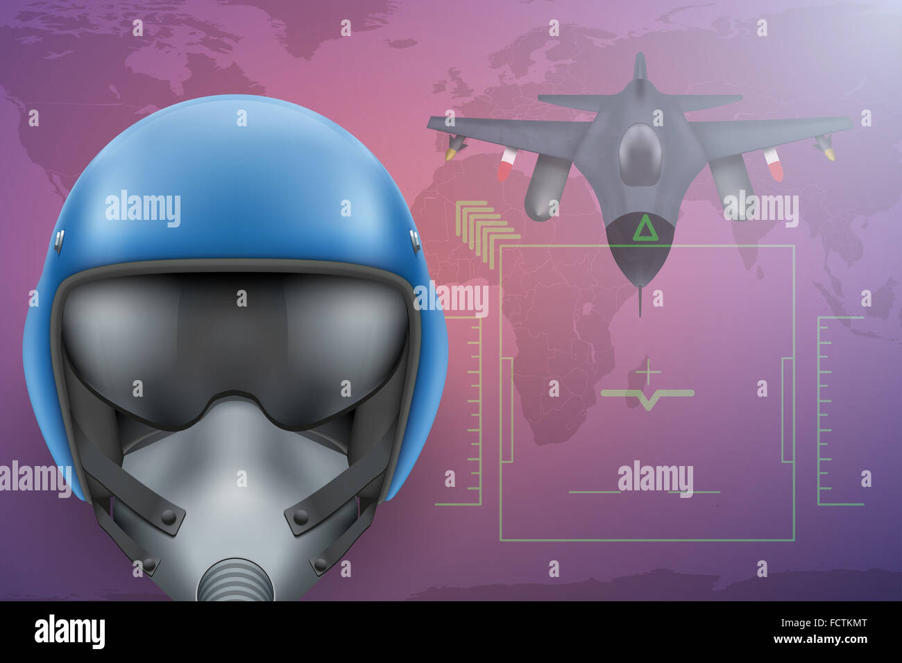 Military Pilot background Stock Photo - Alamy