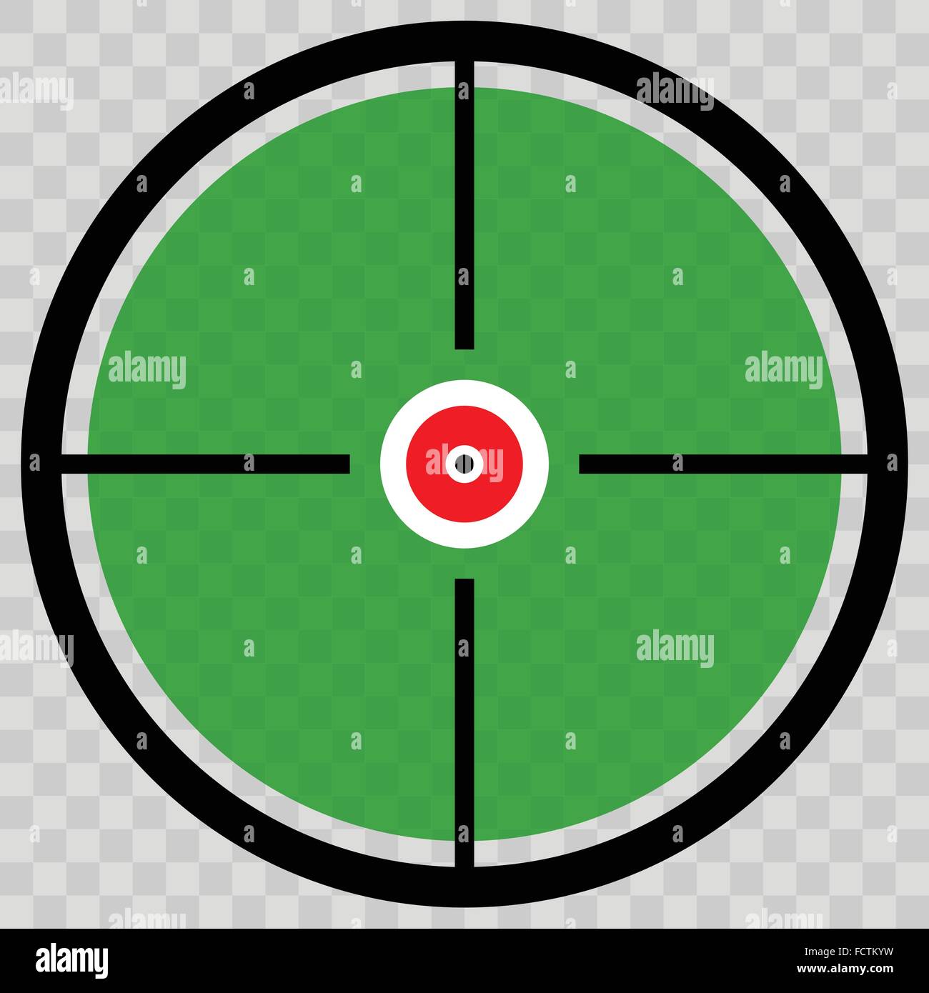 Cross hair, target mark, Circular reticle vector illustration Stock Vector Image & Art - Alamy