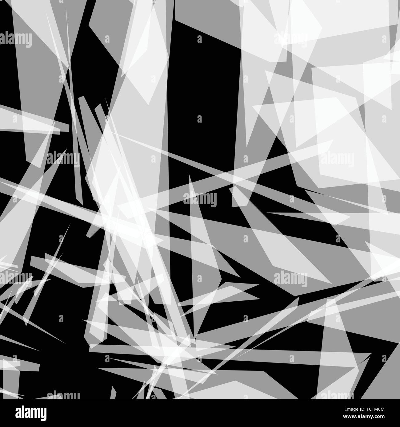 Angular edges Black and White Stock Photos & Images - Alamy