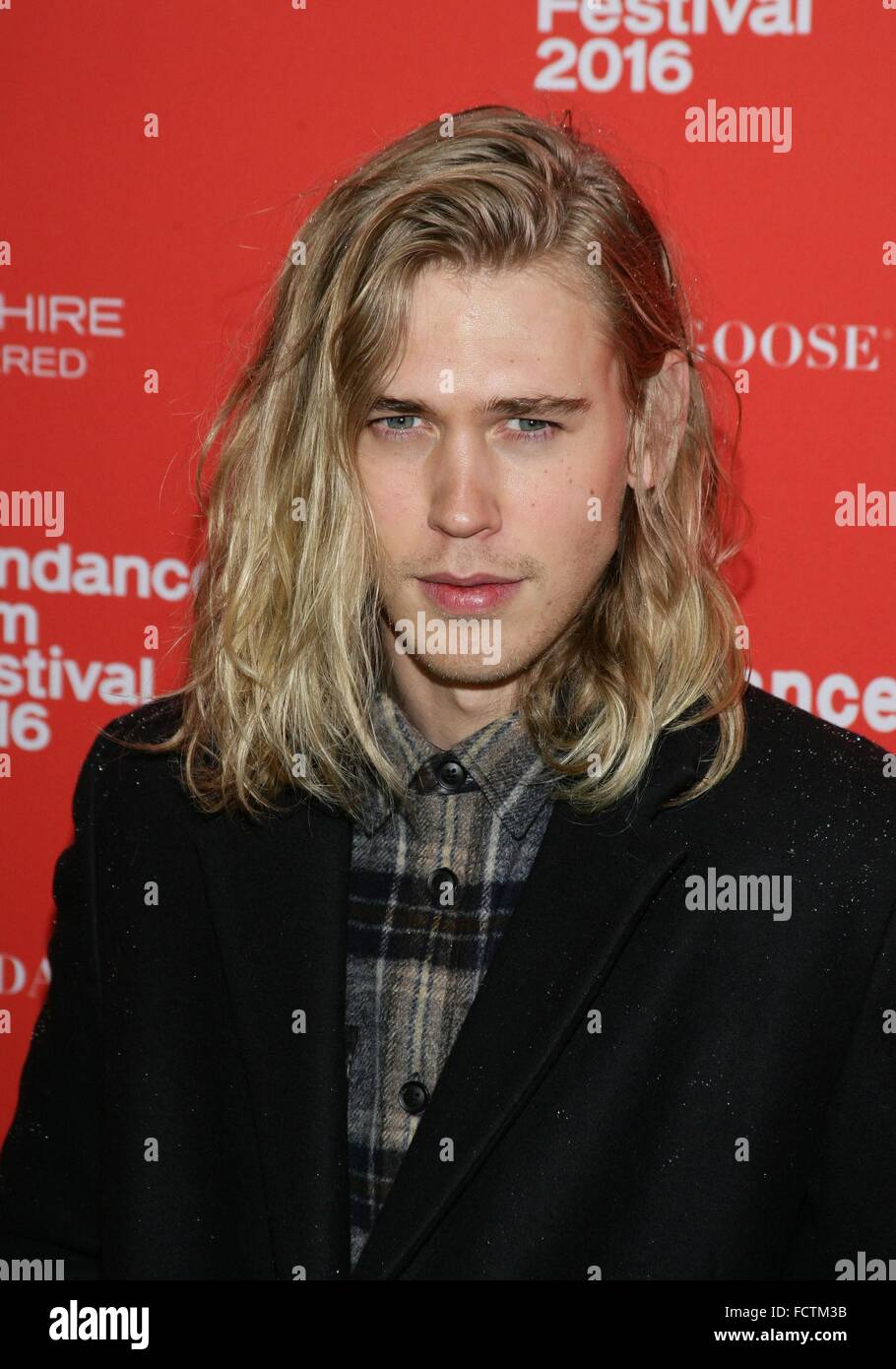 Park City, UT, USA. 24th Jan, 2016. Austin Butler at arrivals for YOGA ...