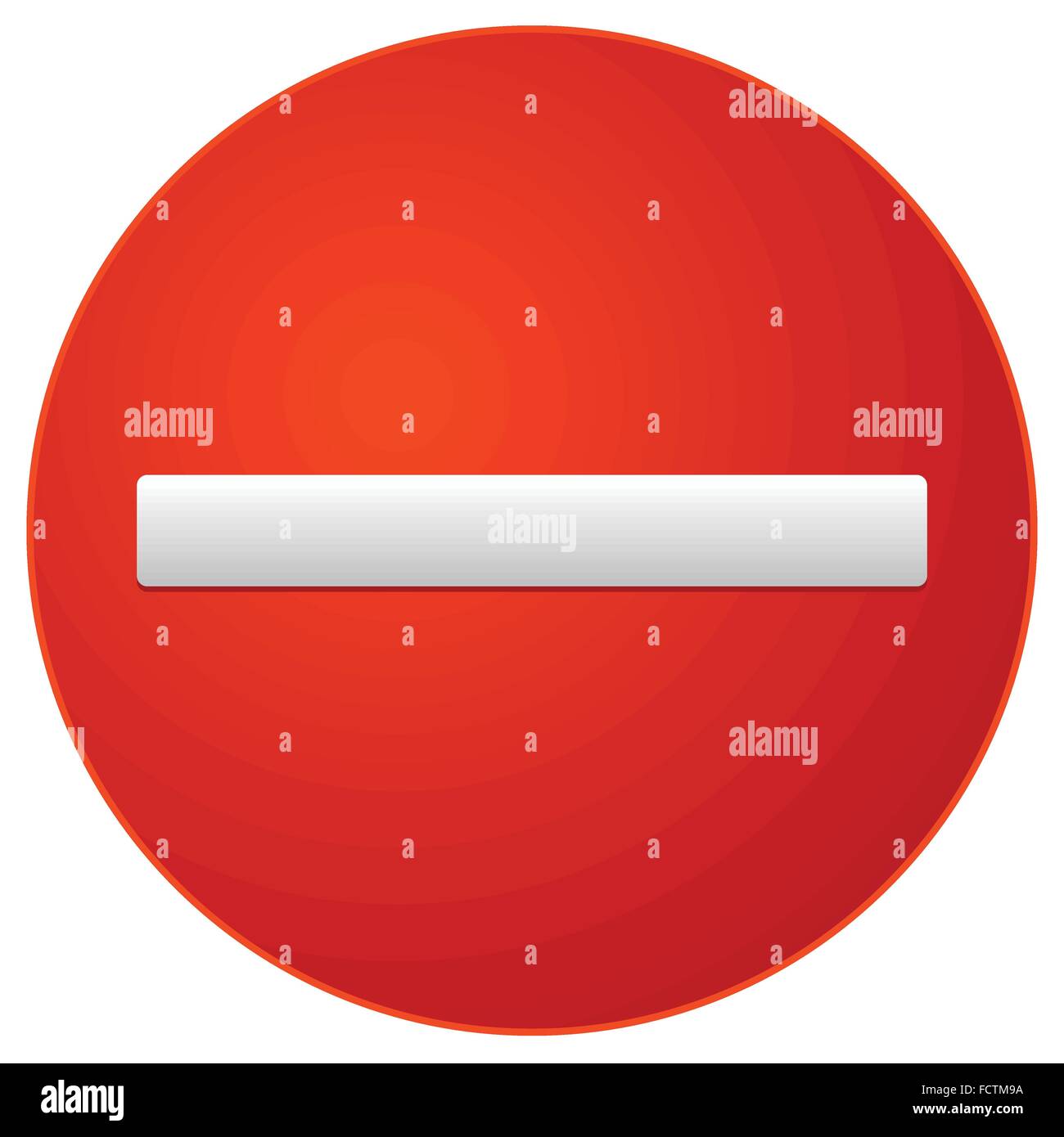 Red prohibition, Restriction sign. Eps10 Vector illustration Stock ...