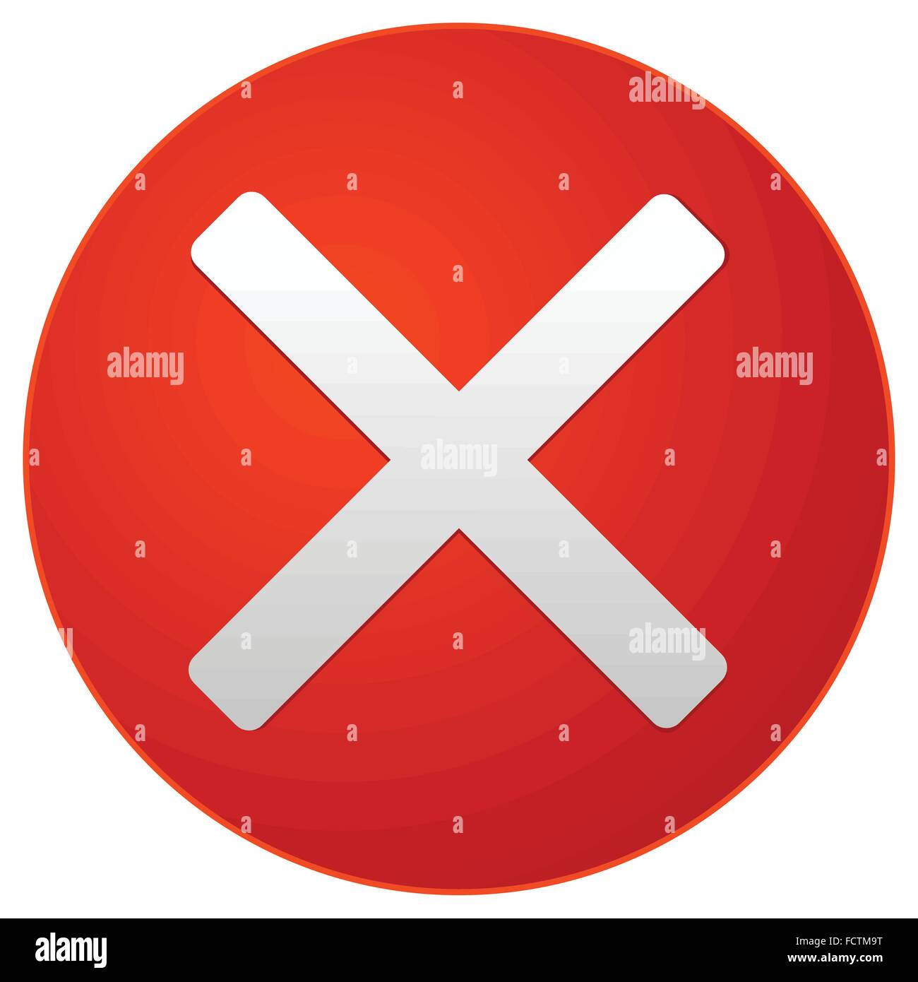 Red prohibition, Restriction sign. Eps10 Vector illustration Stock ...