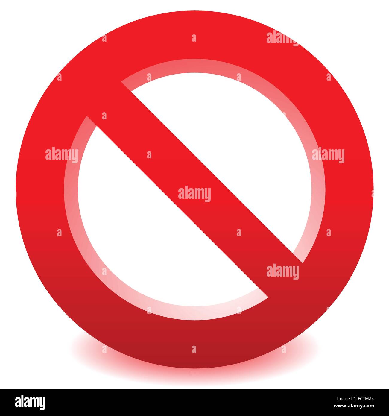 Prohibtion Stock Vector Images - Alamy