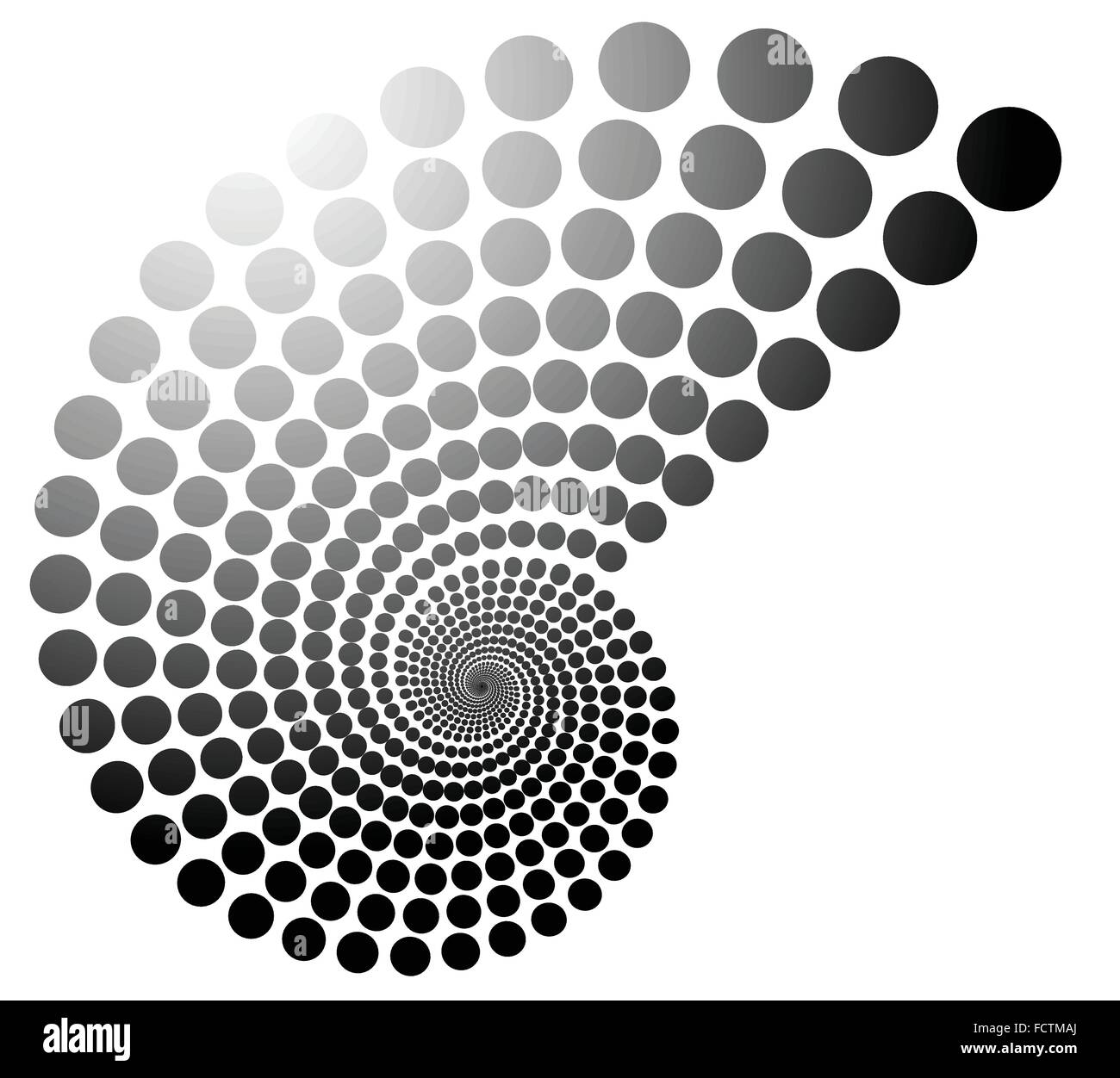 Grayscale Gradient Art