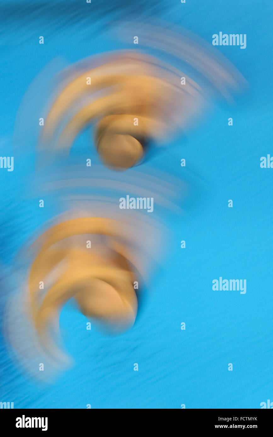 Malvina Catalano Gonzaga (ITA) and Laura Anna Granelli (ITA). Women's ...