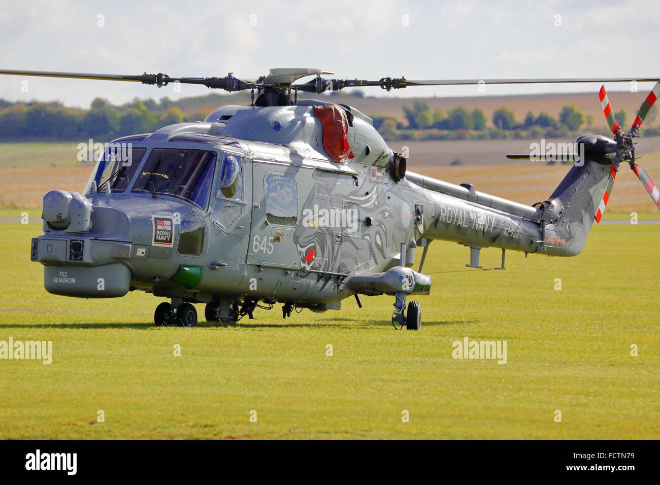 Westland lynx helicopter hi-res stock photography and images - Alamy