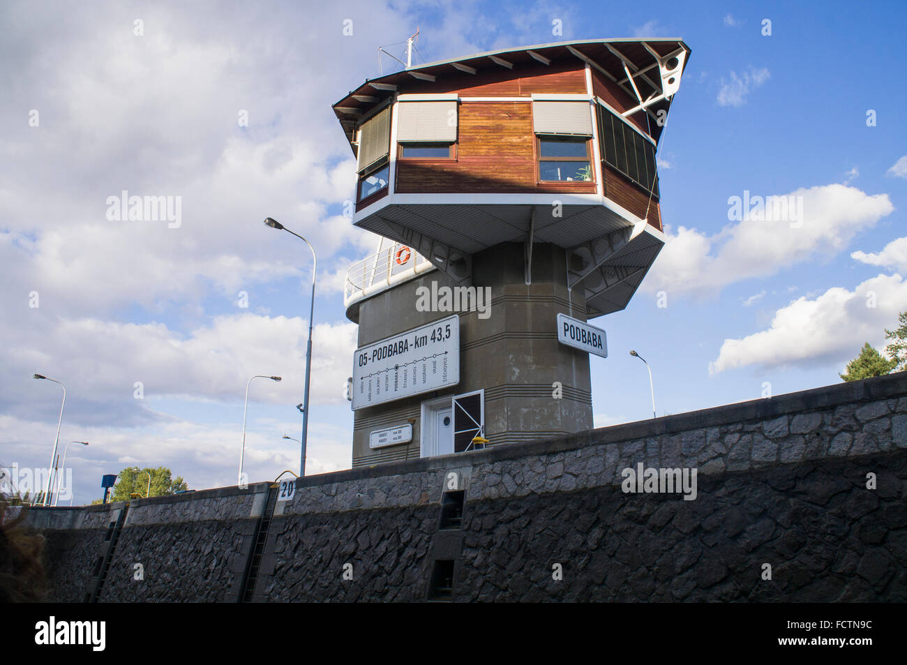 Podbaba lock hi-res stock photography and images - Alamy