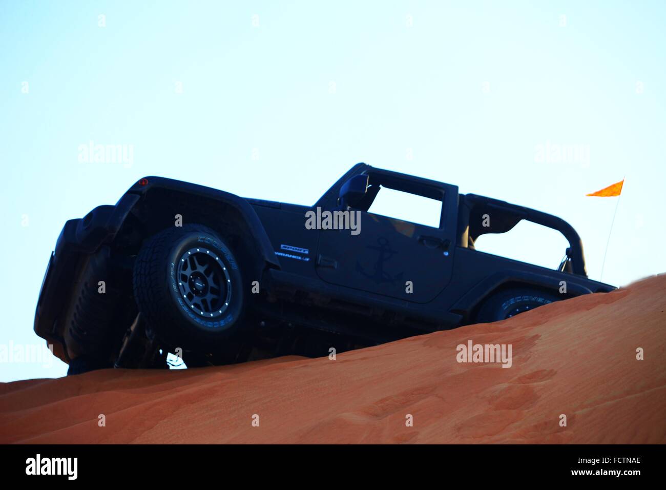 desert, offroad, jeep Stock Photo - Alamy