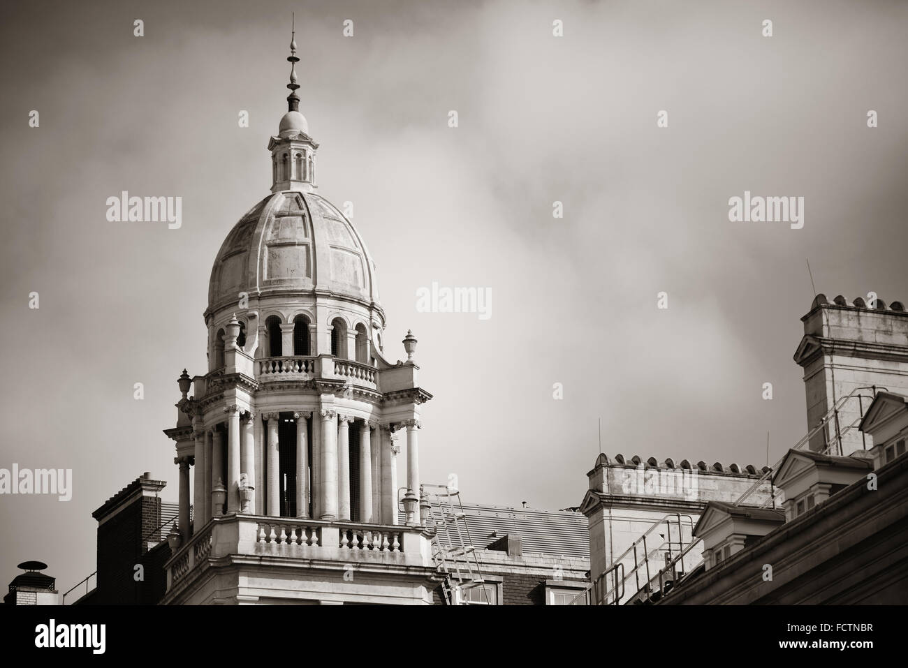 Urban historical architecture in London Stock Photo - Alamy