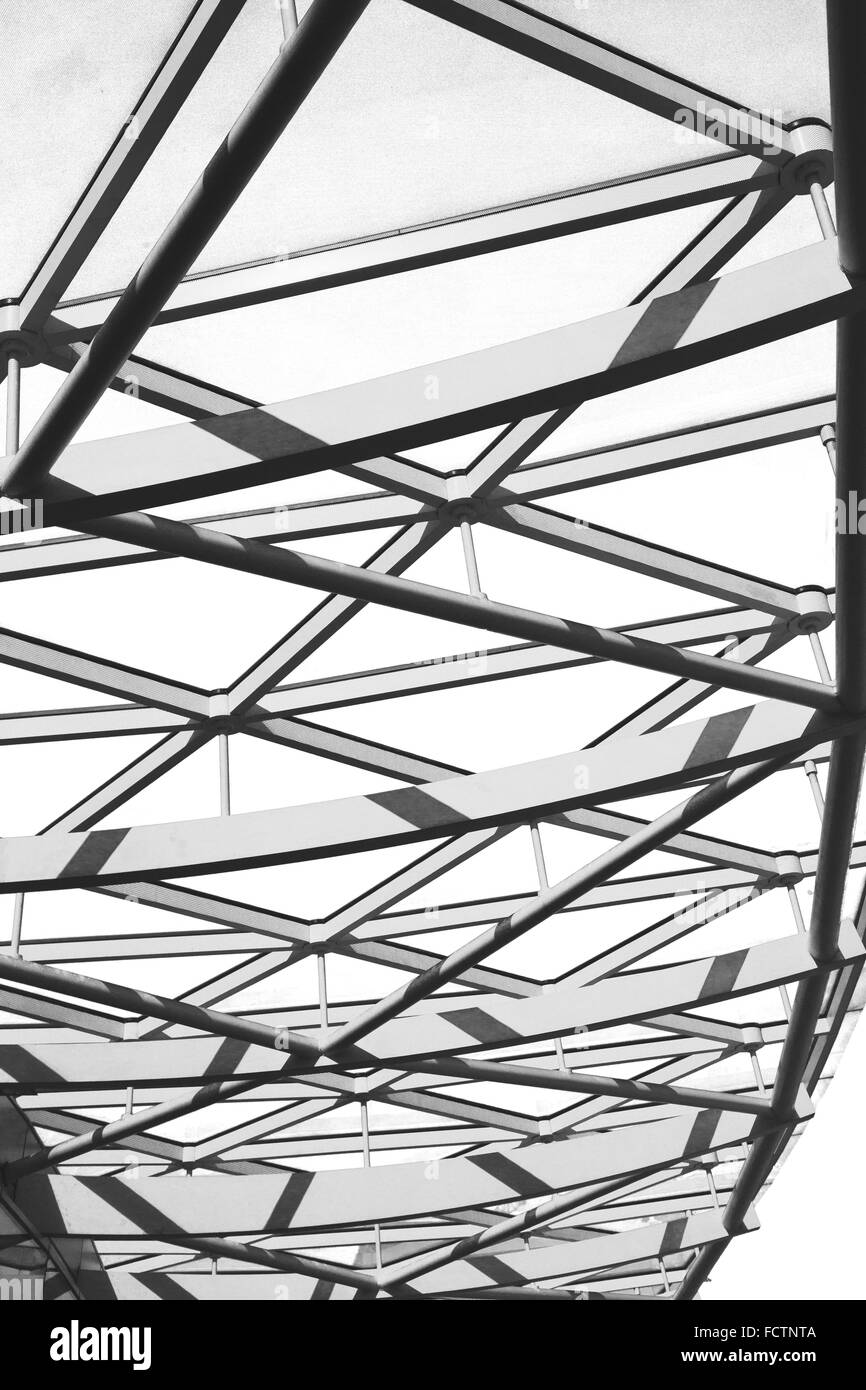 abstract metal in englan london railing steel and background Stock ...