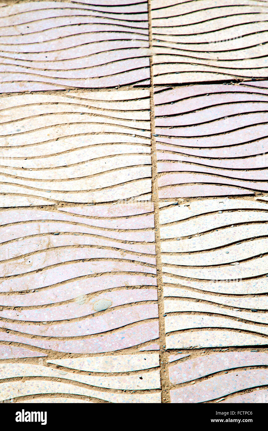 abstract morocco in africa tile the colorated pavement background ...