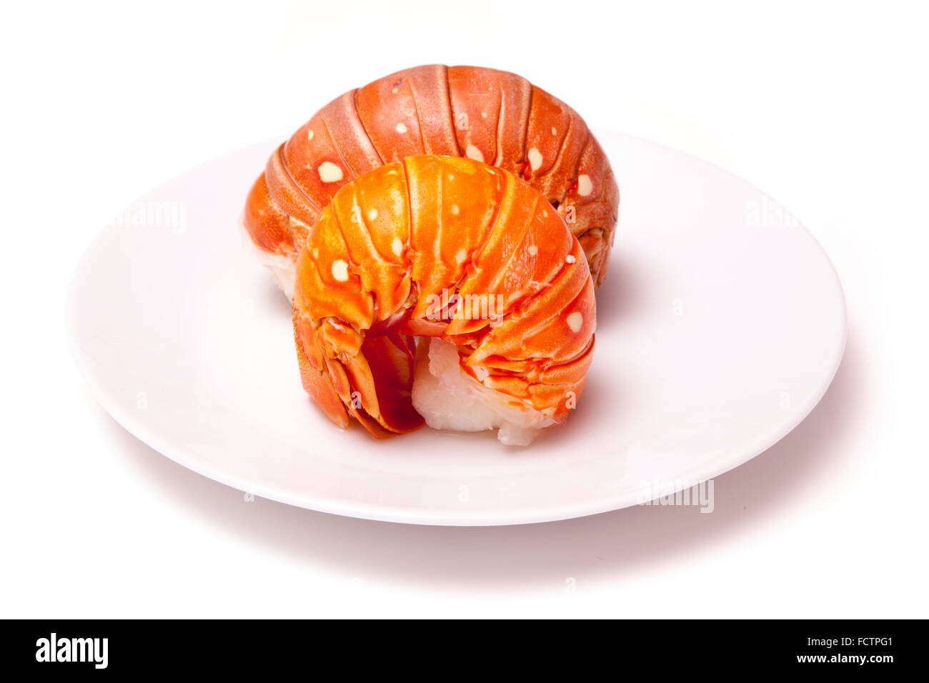 Spiny lobster cooked hi-res stock photography and images - Alamy