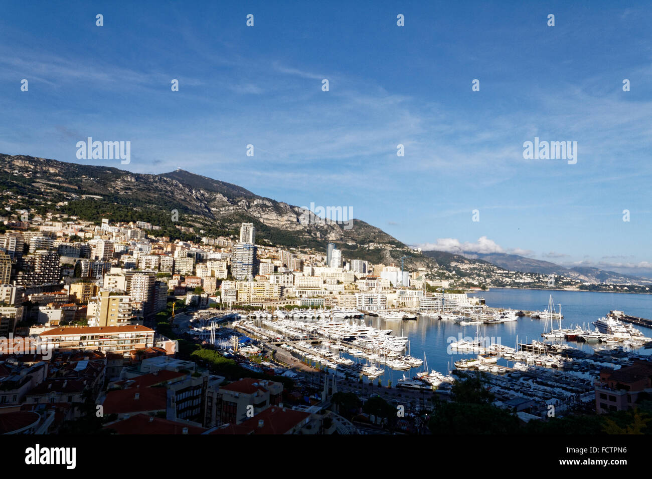 Monaco, French riviera Monaco, France Stock Photo - Alamy