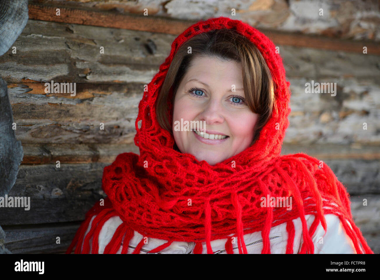 Russian woman 40's hi-res stock photography and images - Alamy