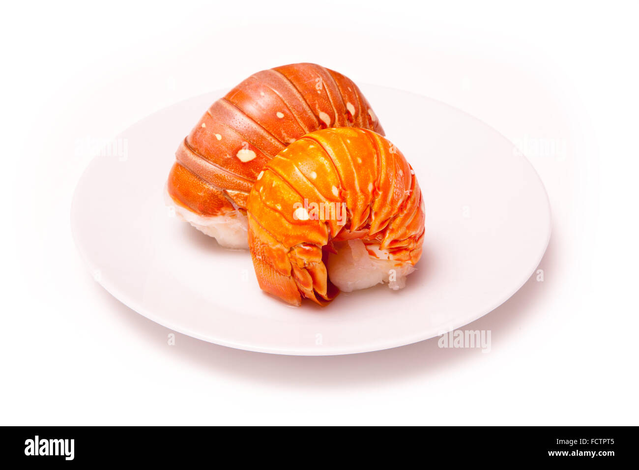 Spiny lobster cooked hi-res stock photography and images - Alamy
