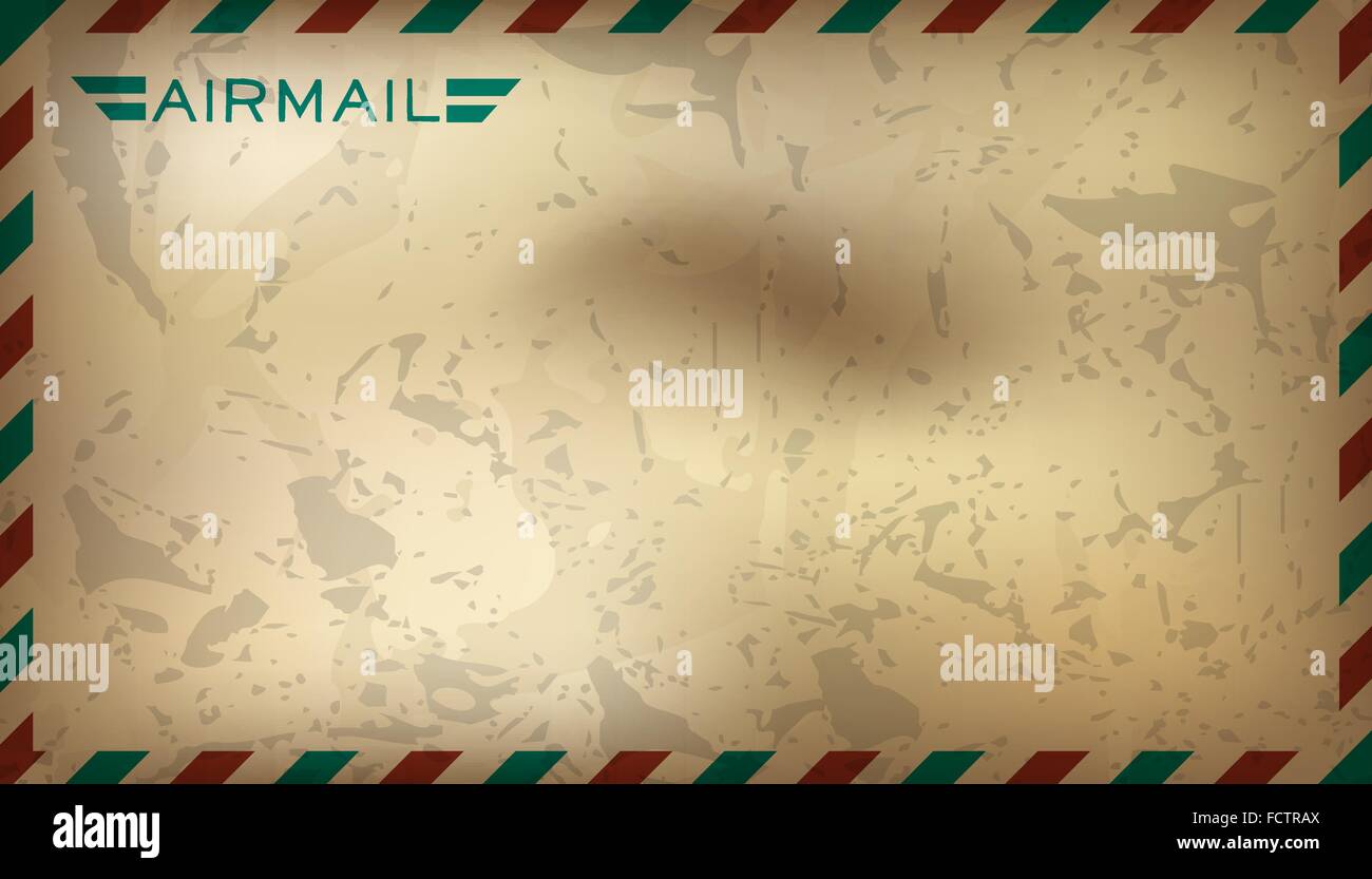 Postal background. Vector illustration Stock Vector Image & Art - Alamy