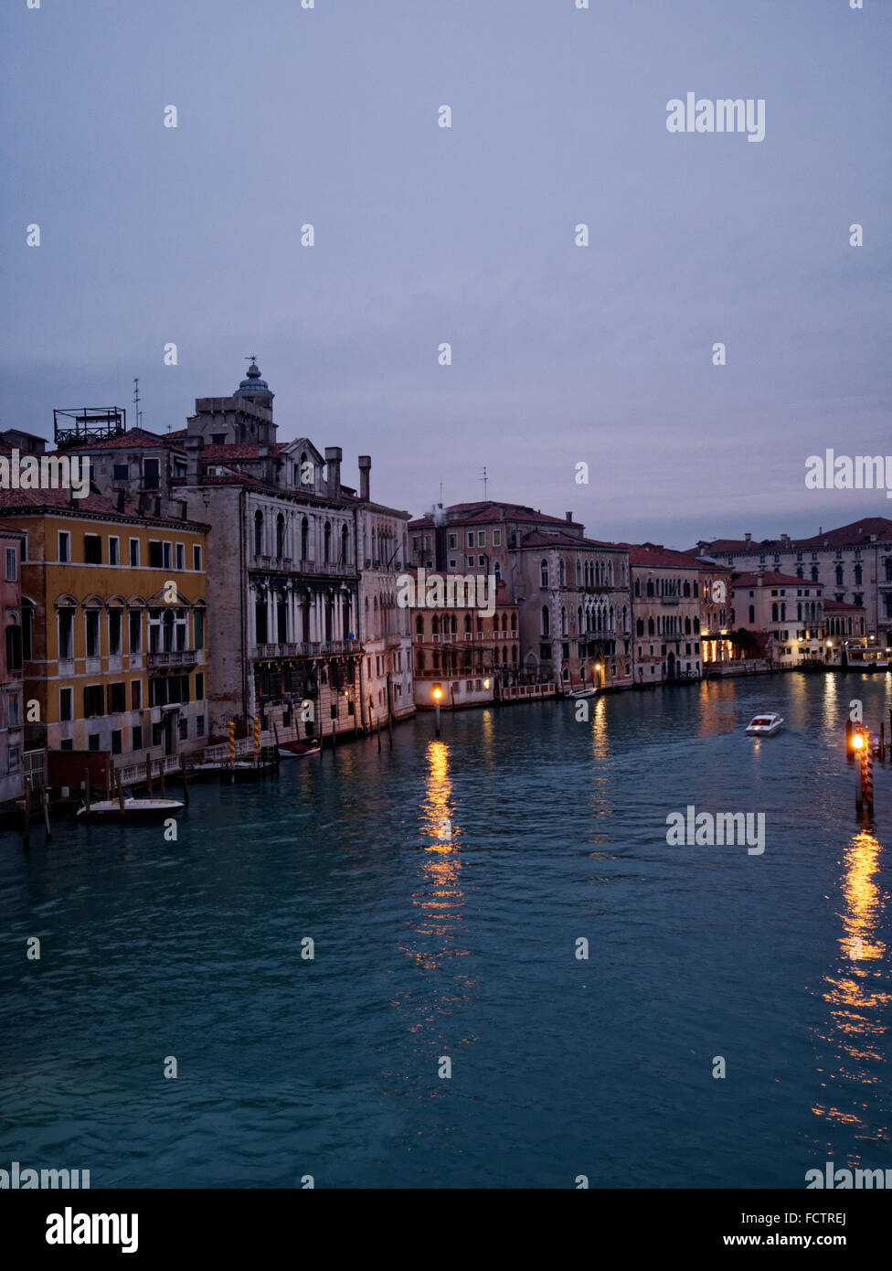 Venice at night - Italy Stock Photo - Alamy