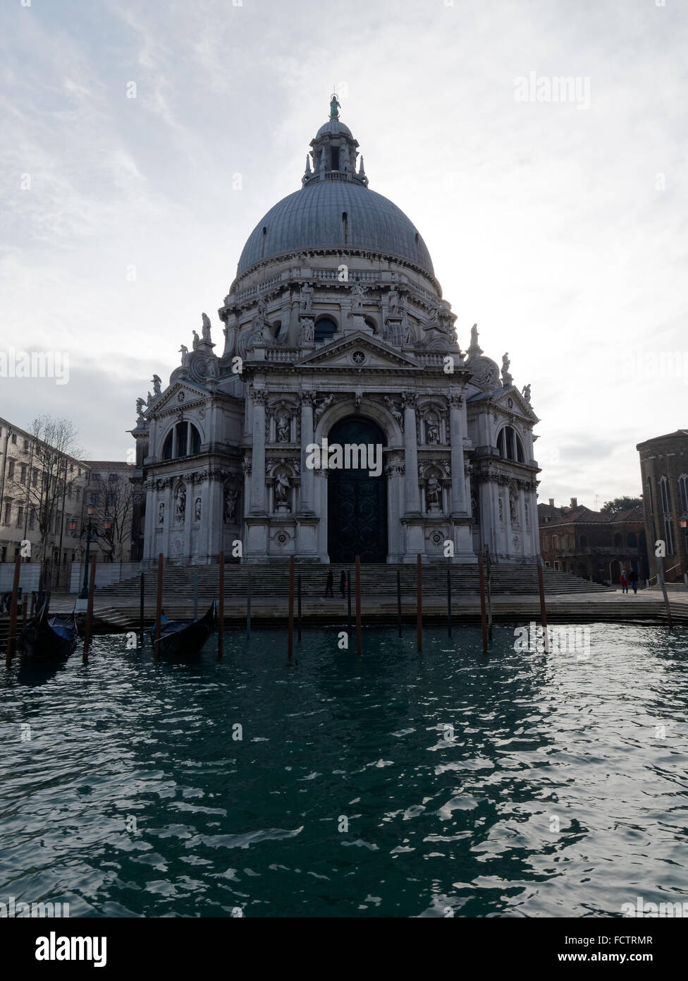 Santa Maria della Salute. Venice. Italy Stock Photo - Alamy