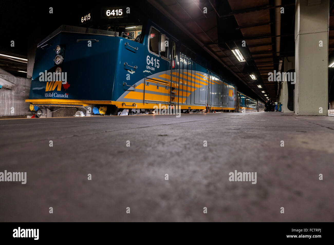 Via Rail High Resolution Stock Photography and Images - Alamy