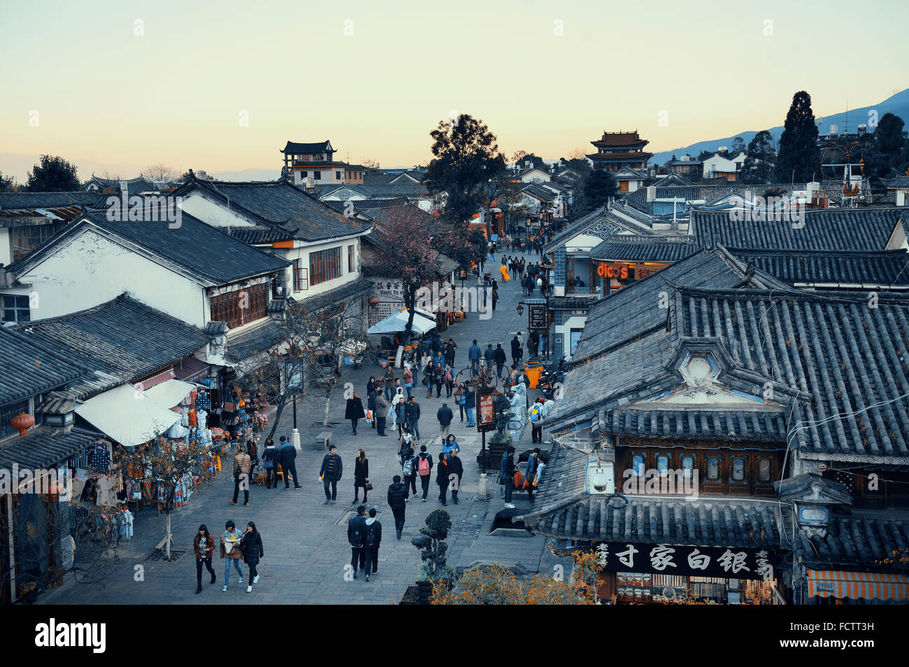 Dali china dec street view hi-res stock photography and images - Alamy