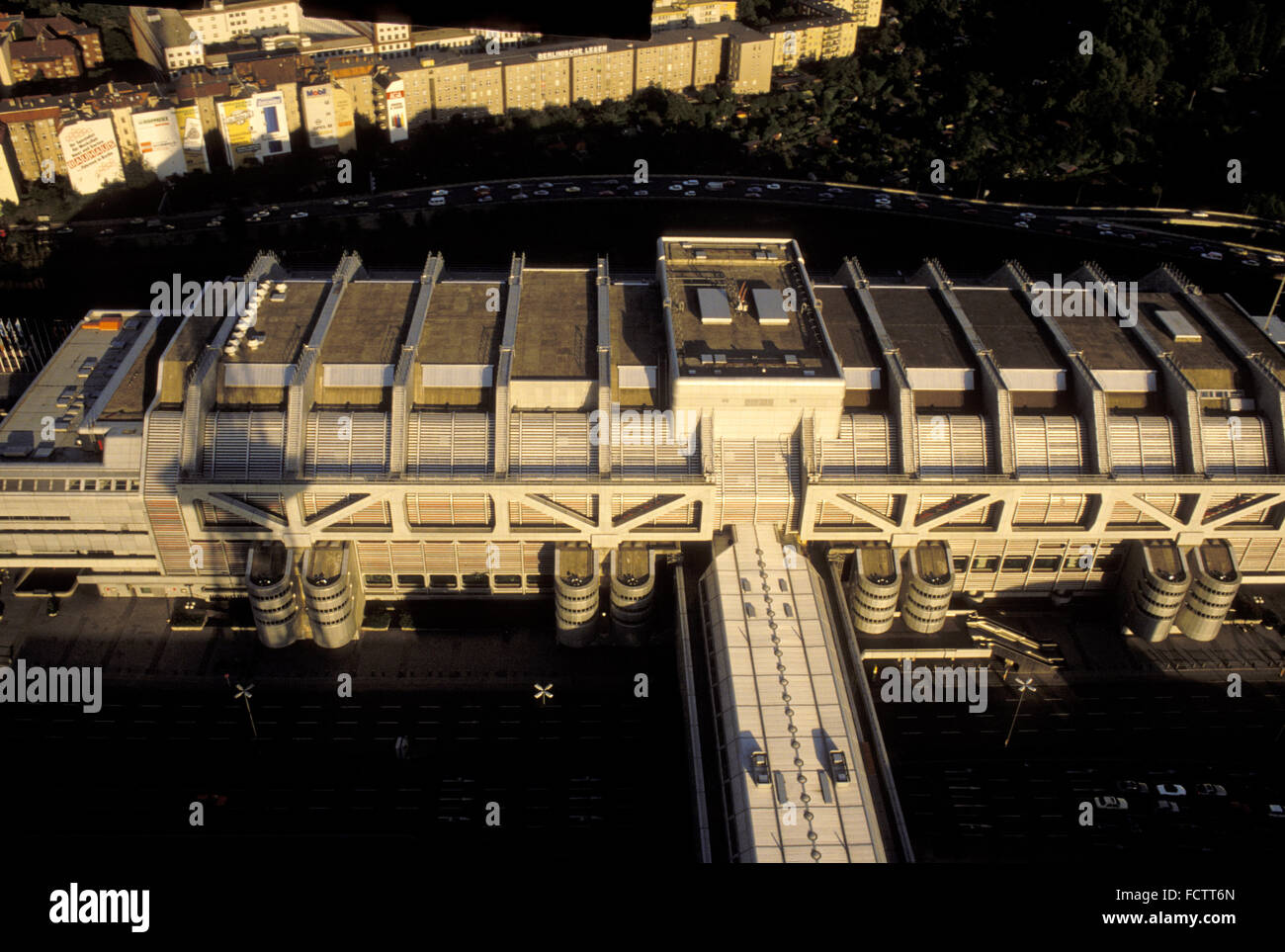 DEU, Germany, Berlin, the ICC congress hall. DEU, Deutschland, Berlin ...