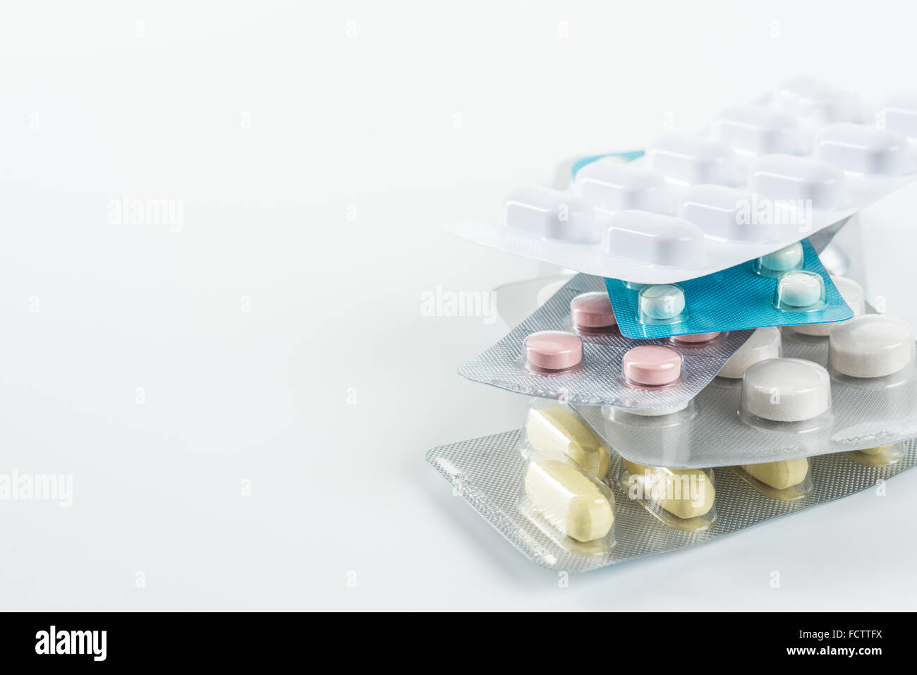 Tablets medicine for people's health to heal diseases Stock Photo - Alamy