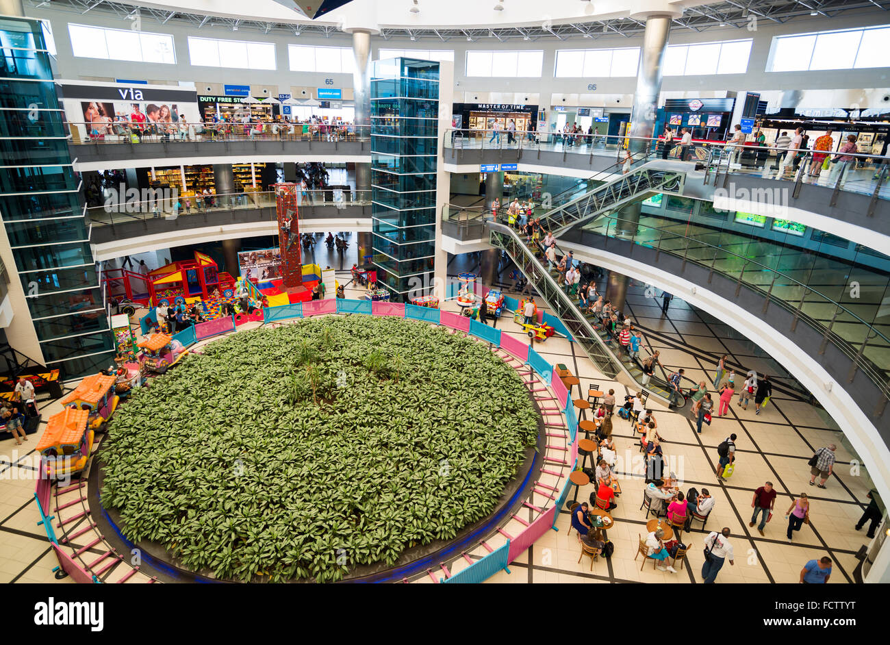 Antalya airport hi-res stock photography and images - Alamy