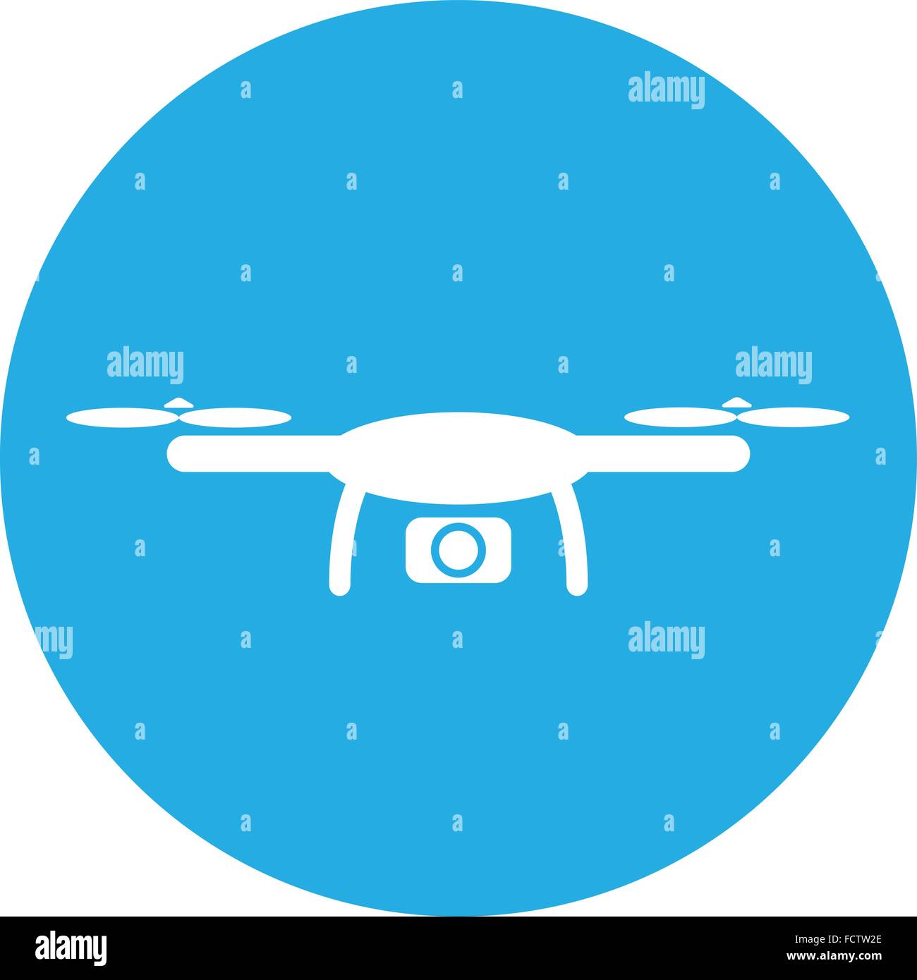 Drone circle Stock Vector Images - Alamy