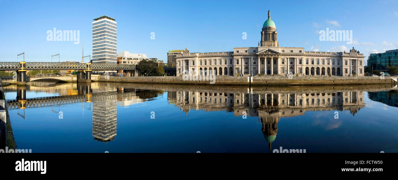 Custom House, Dublin, Ireland Stock Photo - Alamy