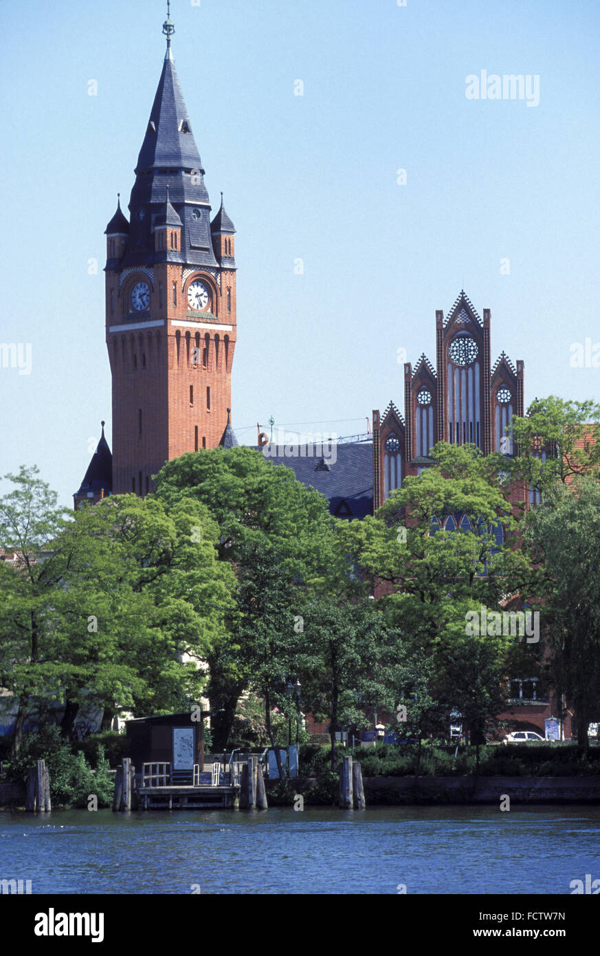 DEU, Germany, Berlin, the town hall of the town district Koepenick. DEU ...