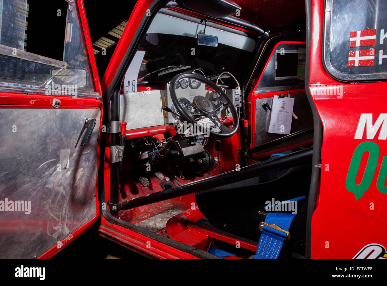 Rally car interior hi-res stock photography and images - Alamy