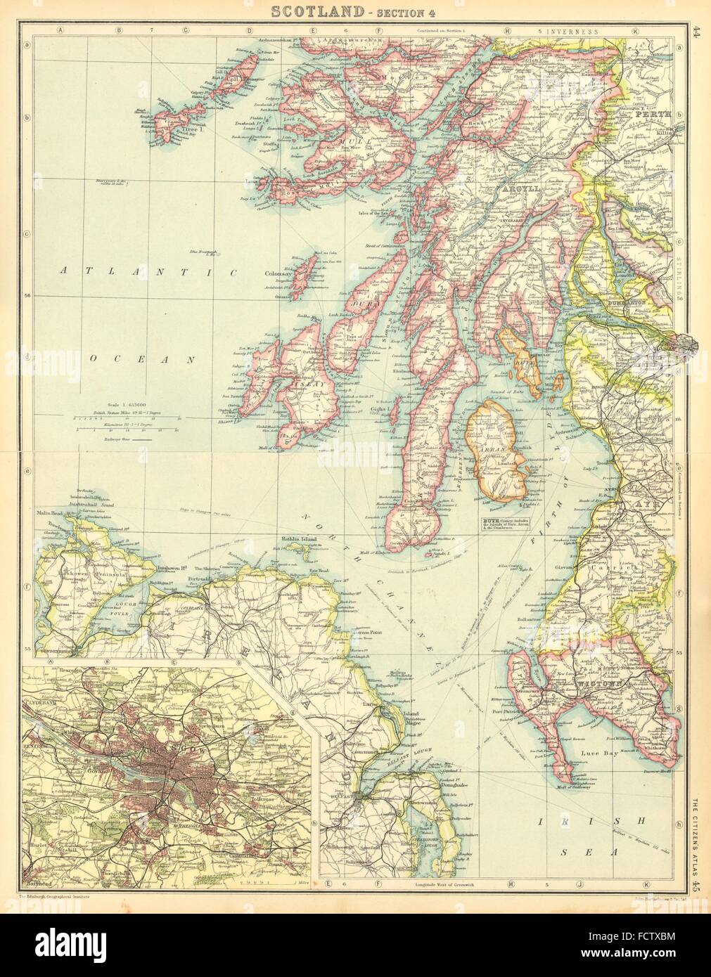 4 world map maps hi-res stock photography and images - Alamy