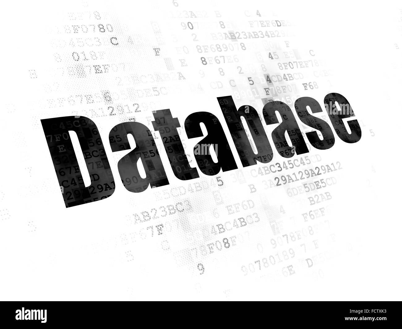 Database concept: Database on Digital background Stock Photo - Alamy Database concept: Database on Digital background Stock Photo - Alamy
