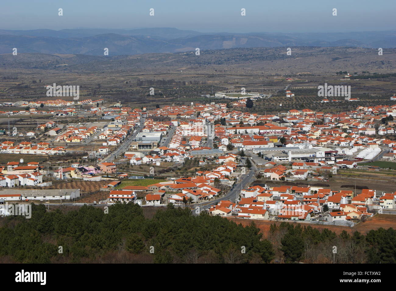 Figueira de Castelo Rodrigo, Portugal Stock Photo - Alamy