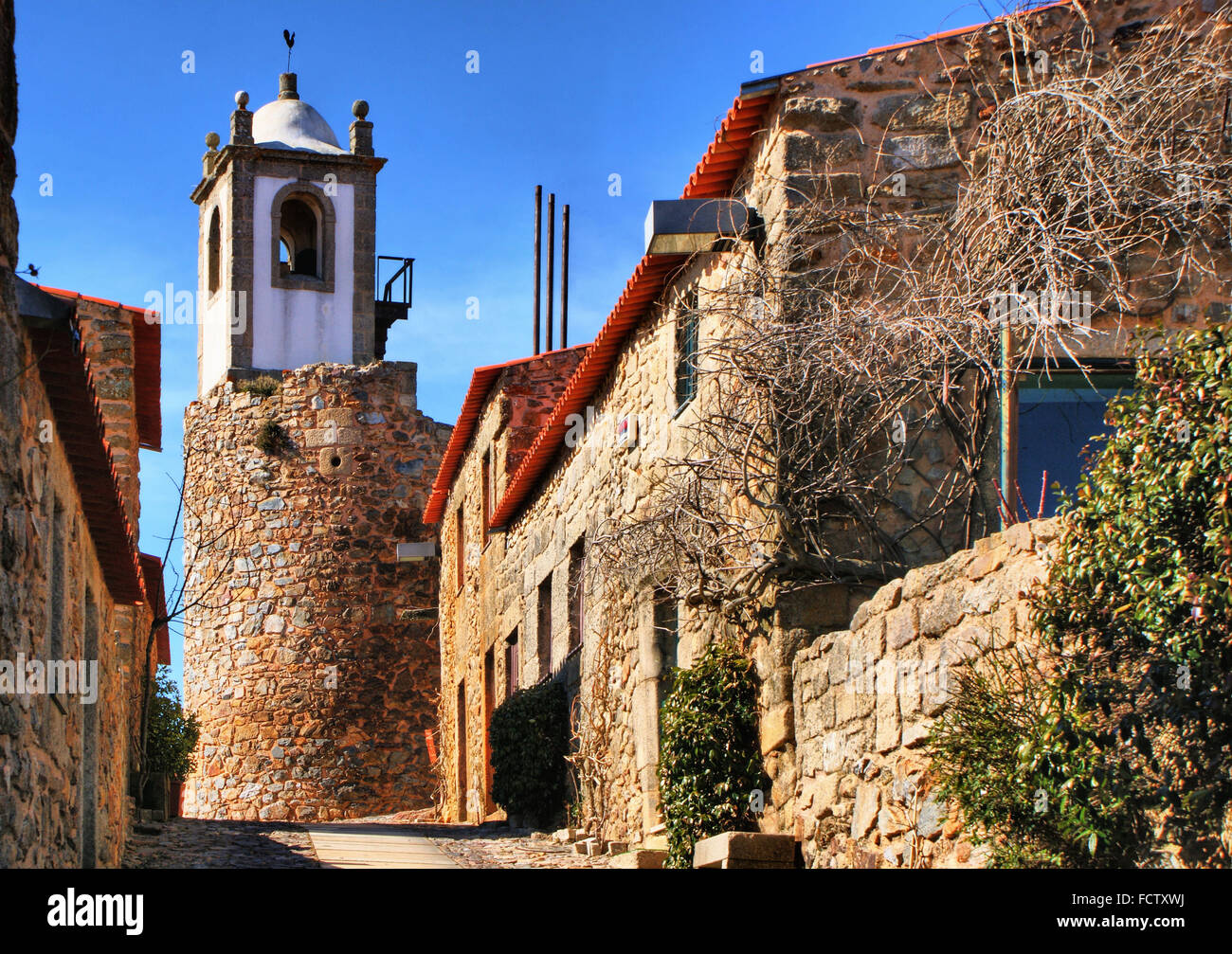 Castelo Rodrigo historical village in Portugal Stock Photo - Alamy