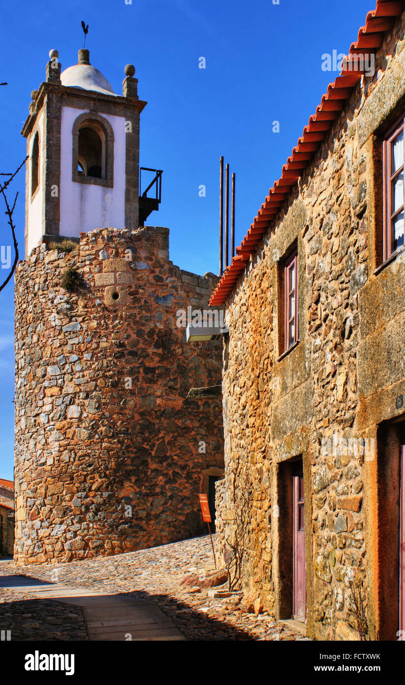 Castelo Rodrigo historical village in Portugal Stock Photo - Alamy