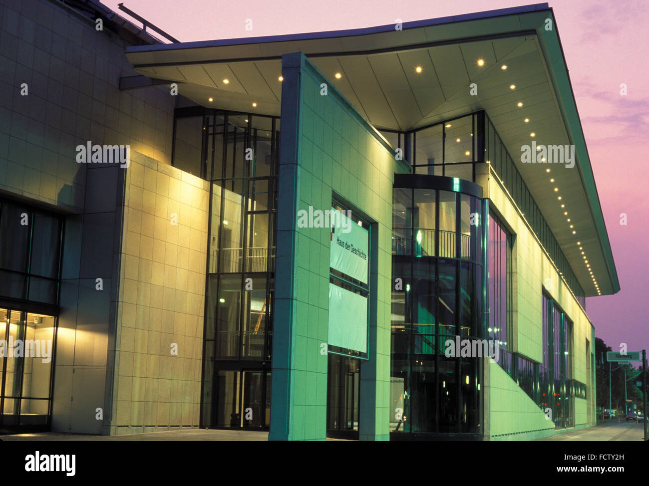 DEU, Germany, Bonn, museum Haus der Geschichte der Bundesrepublik ...