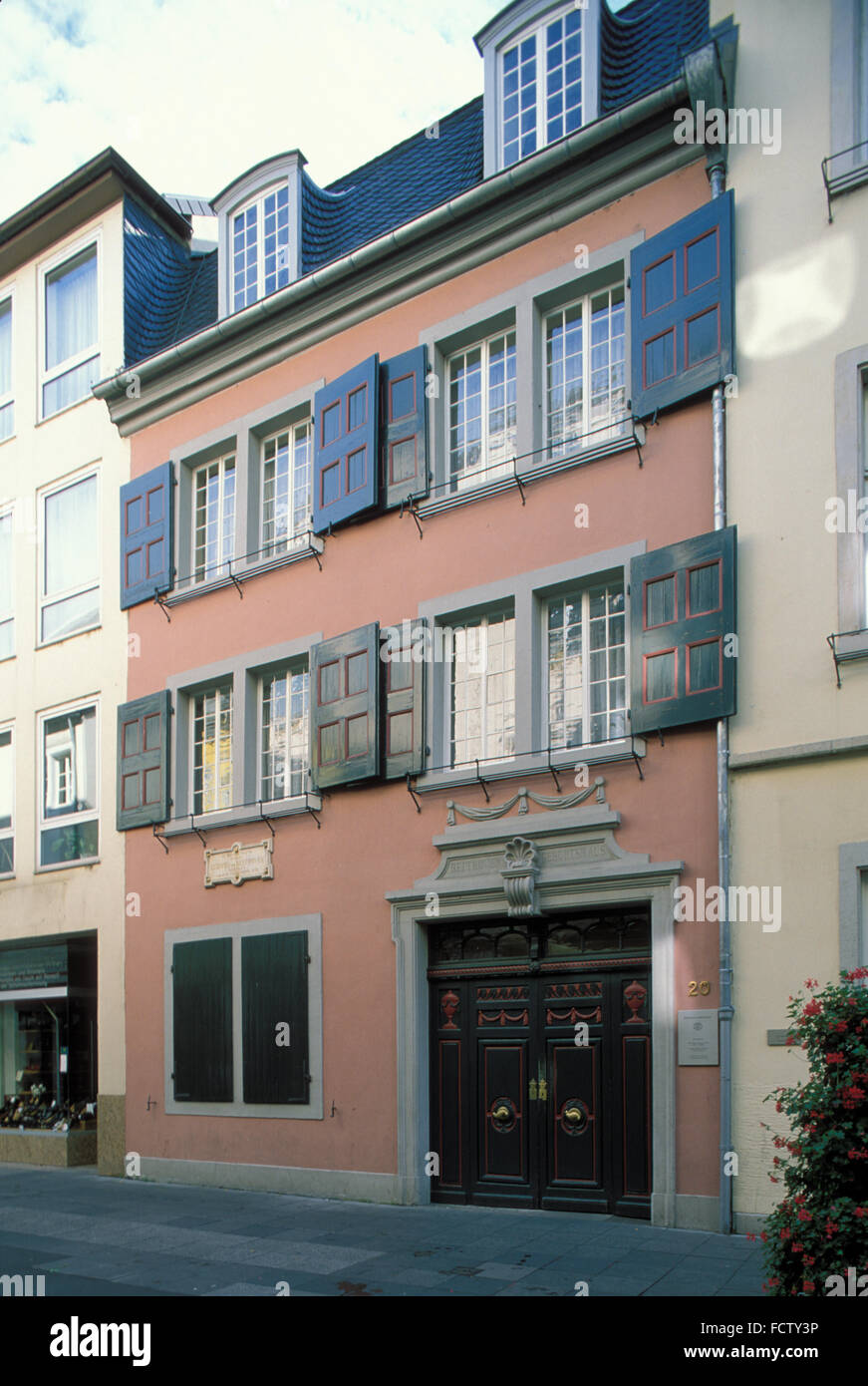 Beethoven haus hi-res stock photography and images - Alamy