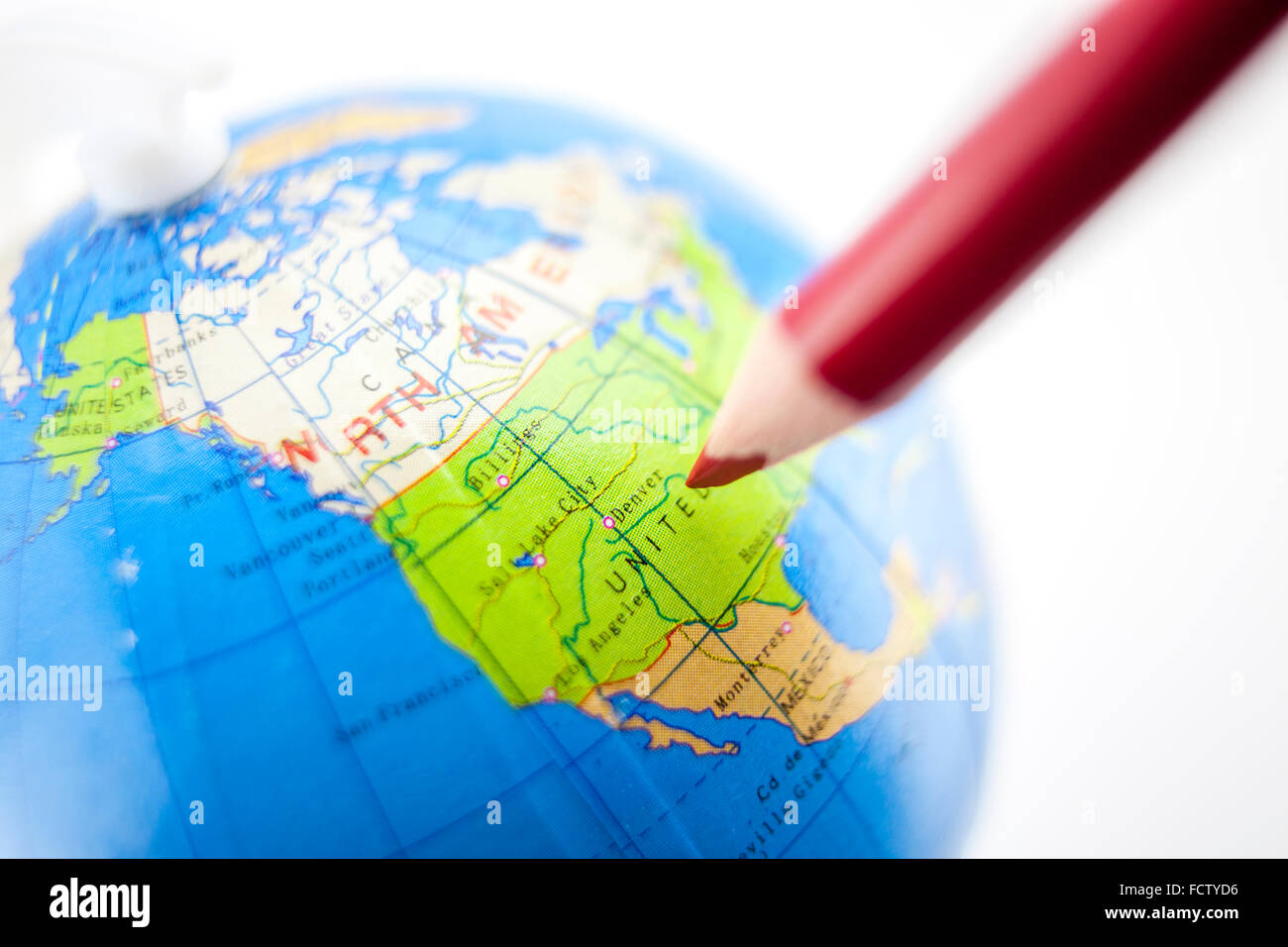 Pencil map hi-res stock photography and images - Alamy