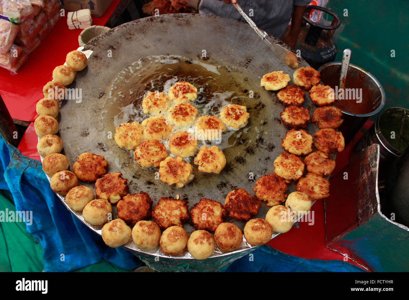 Fast food stall, Pushkar, Rajasthan, India Stock Photo - Alamy