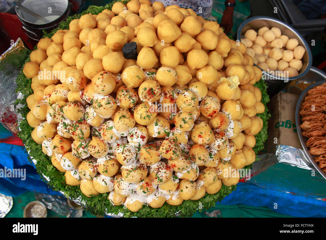 Fast food stall, Pushkar, Rajasthan, India Stock Photo - Alamy