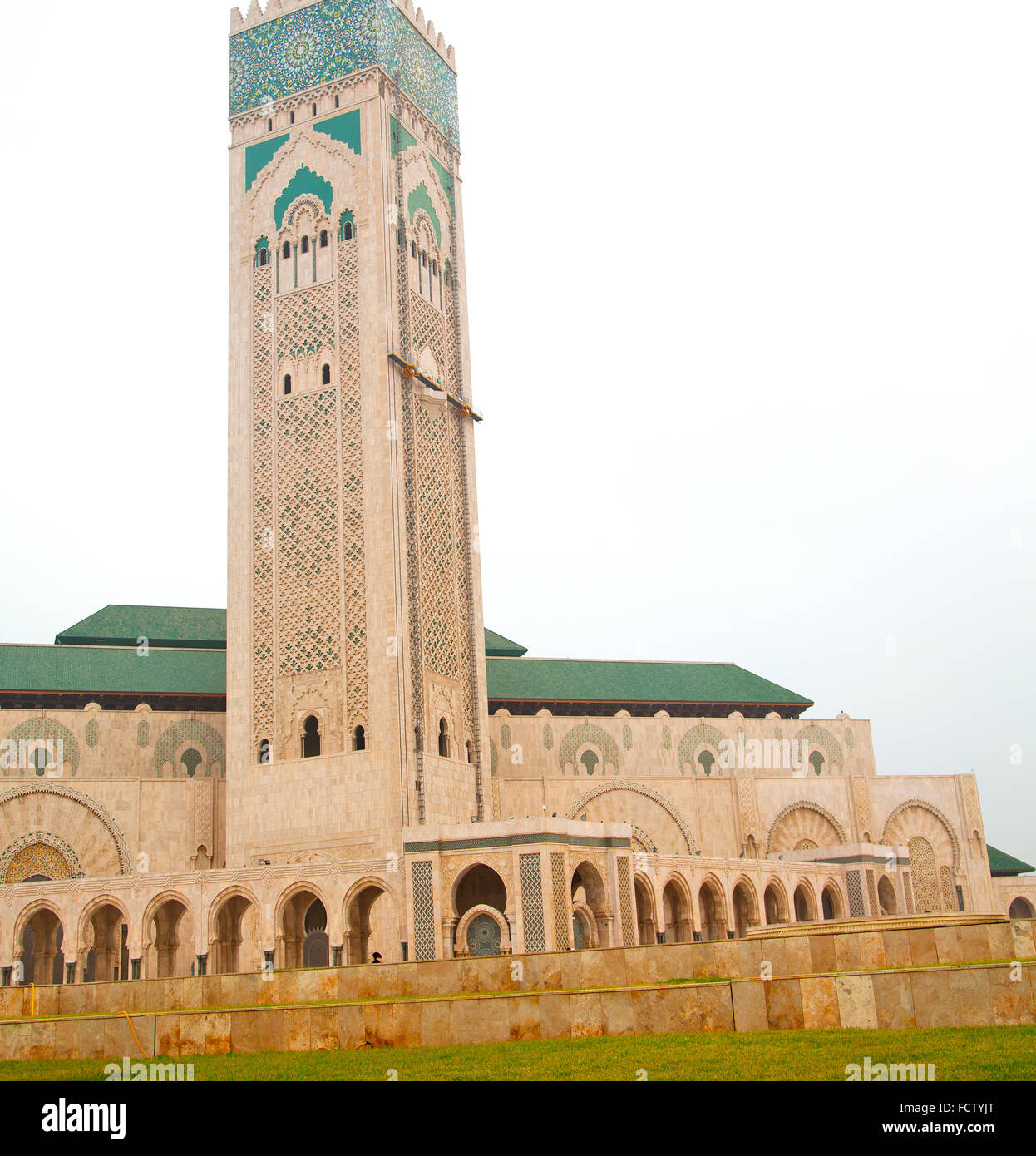 muslim in mosque the history symbol morocco africa minaret religion and ...