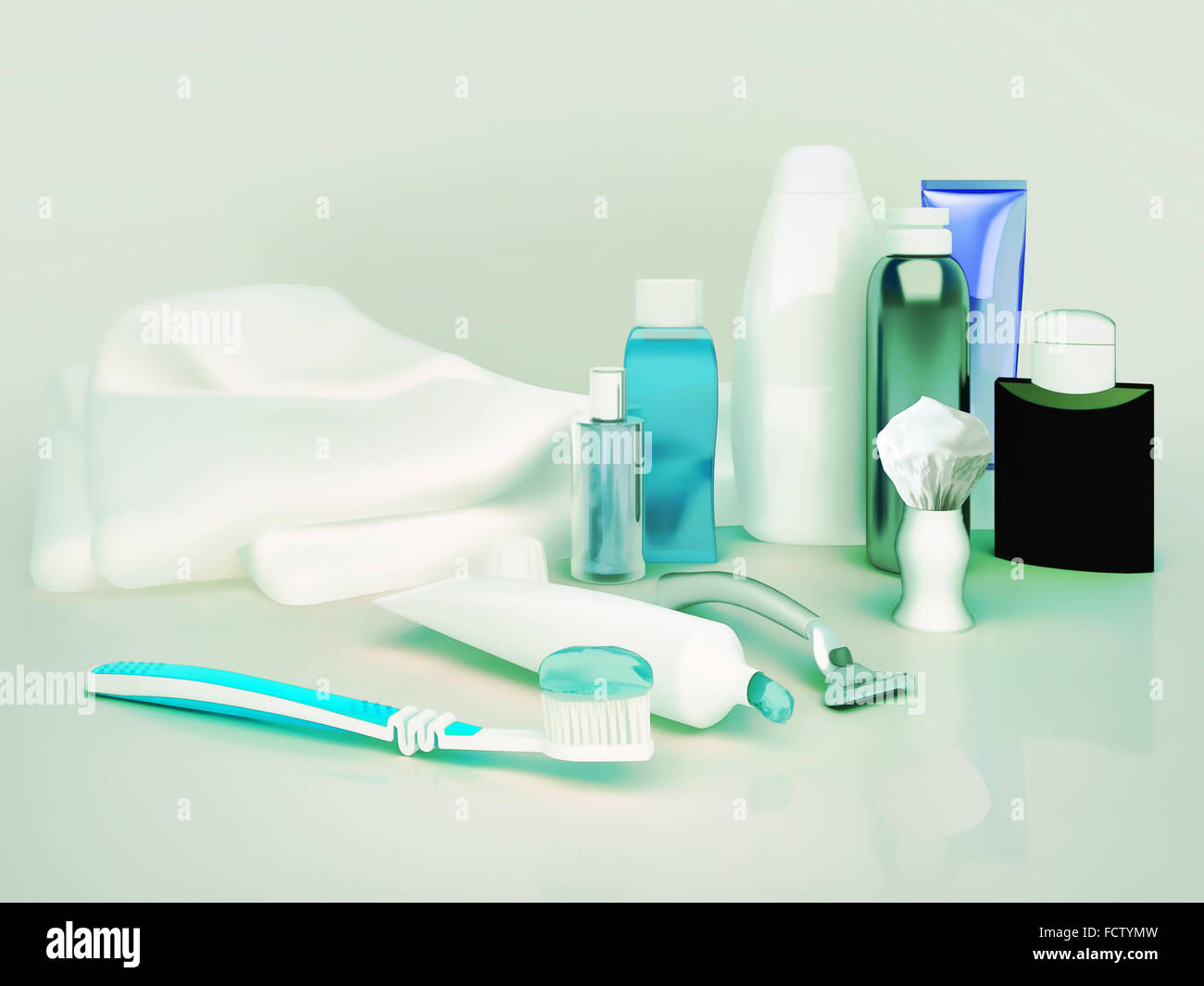 Brush and soap hi-res stock photography and images - Alamy